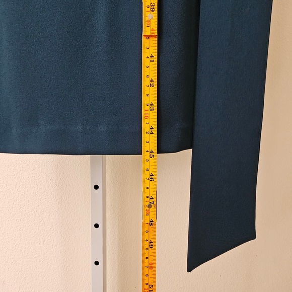 BHLDN | Dresses | Bhldn Womens Danica Tie Back Teal Sleeveless Sheath ...